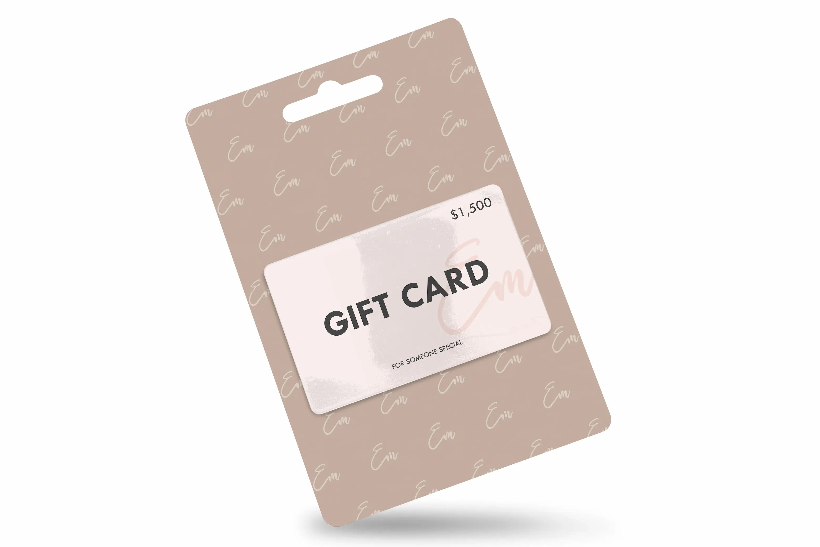TARJETA DE REGALO – emilie.mx